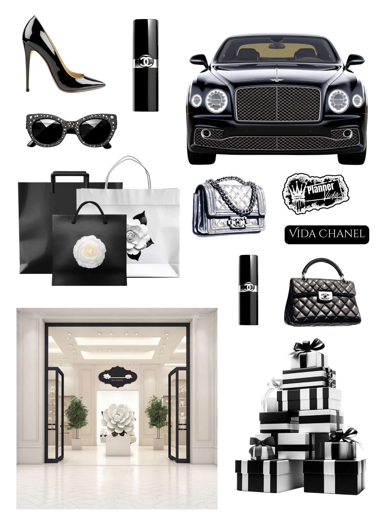 VIDA CHANEL 1 Tangible – Planner Vida