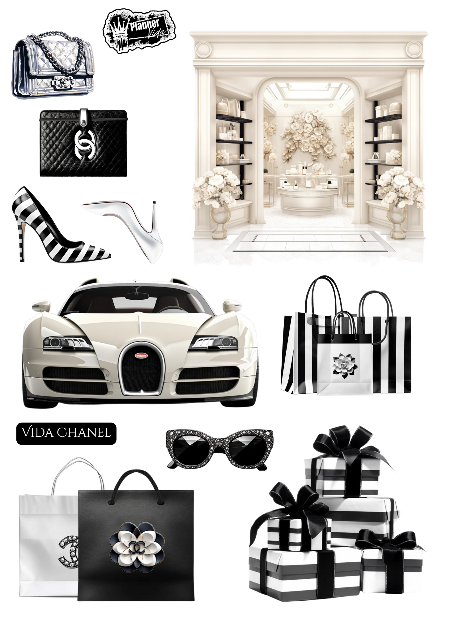 VIDA CHANEL 5 – Planner Vida