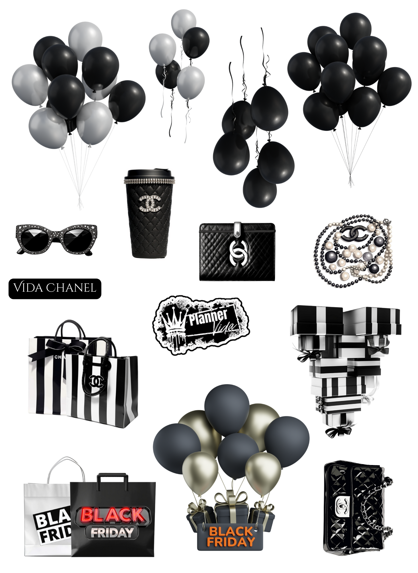 VIDA CHANEL 6 Tangible – Planner Vida